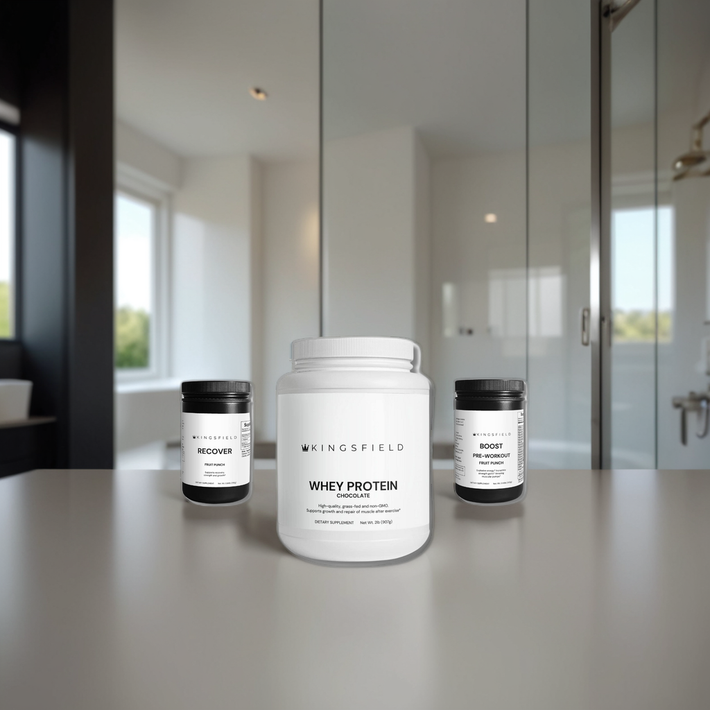 Kingsfield Fitness | The Gold Standard of Recovery Solutions