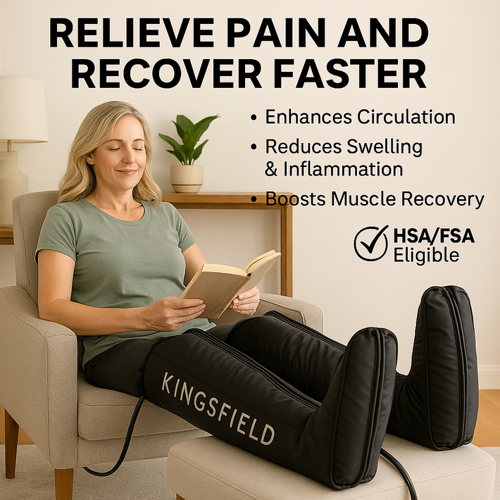 Kingsfield Fitness | The Gold Standard of Recovery Solutions